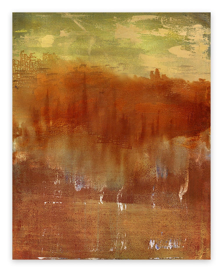 Yari Ostovany - Nostalghia (for Andrei Tarkovsky) (Abstract Painting ...