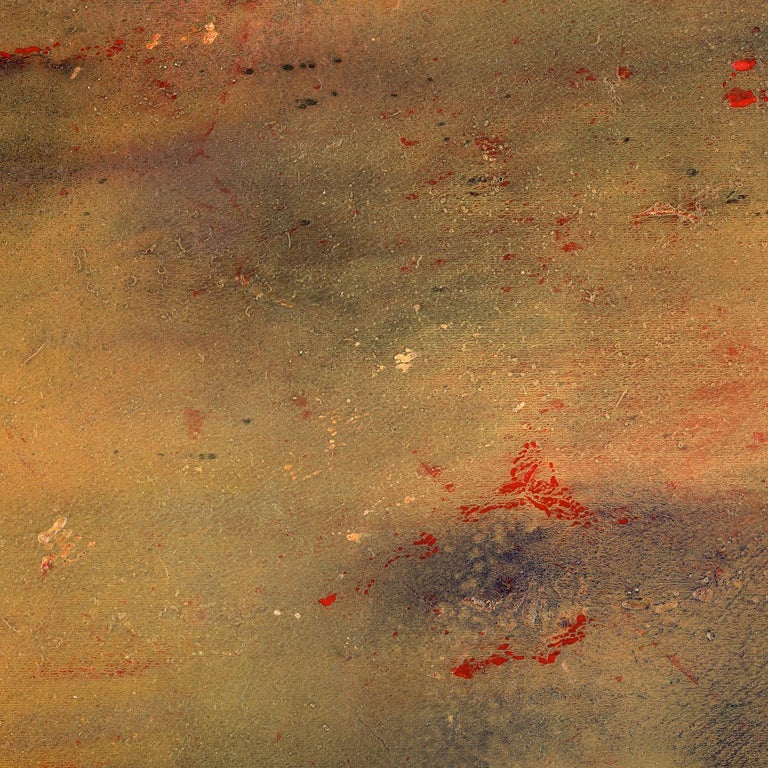 Yari Ostovany - Numinous 19 (Abstract Painting) For Sale at 1stDibs