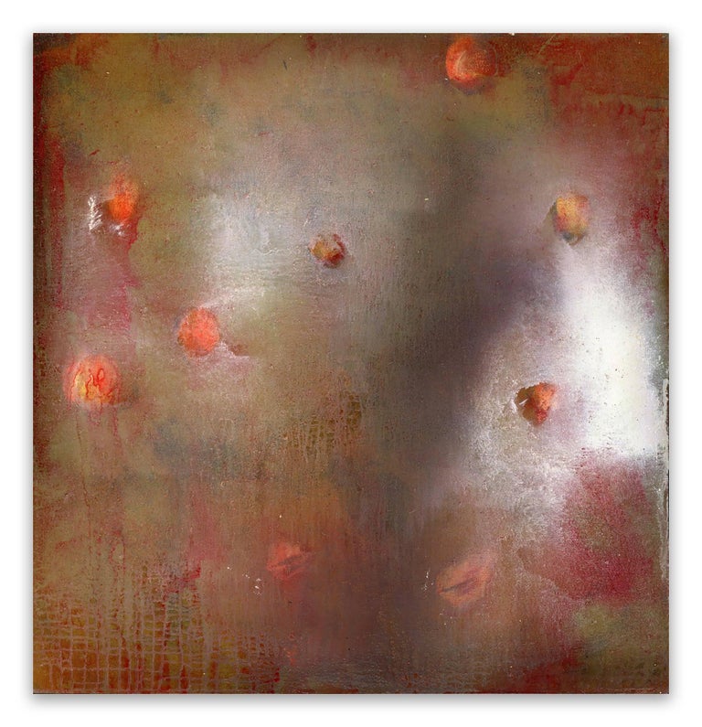 Yari Ostovany - Numinous No 5 (Abstract Painting) For Sale at 1stDibs