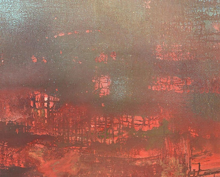 Yari Ostovany - Peregrine 29 (Abstract Painting) For Sale at 1stDibs