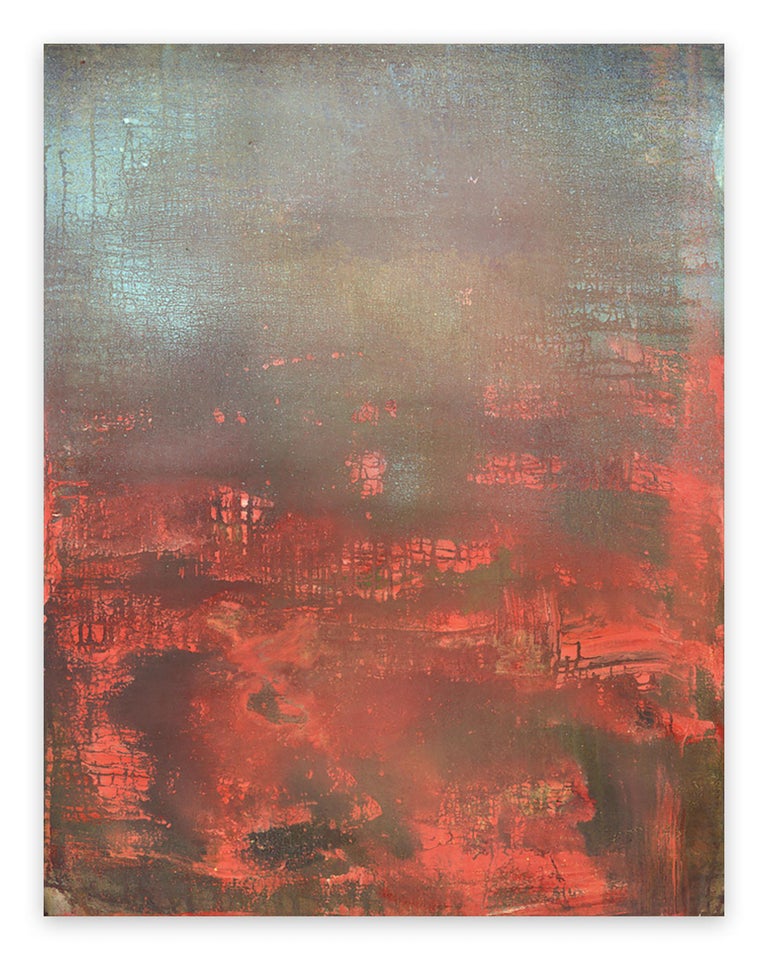 Yari Ostovany - Peregrine 29 (Abstract Painting) For Sale at 1stDibs
