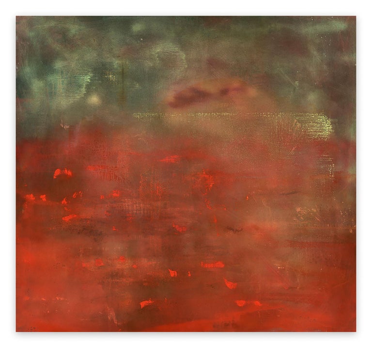Yari Ostovany - Simorgh Descending VIII (Abstract Painting) For Sale at ...