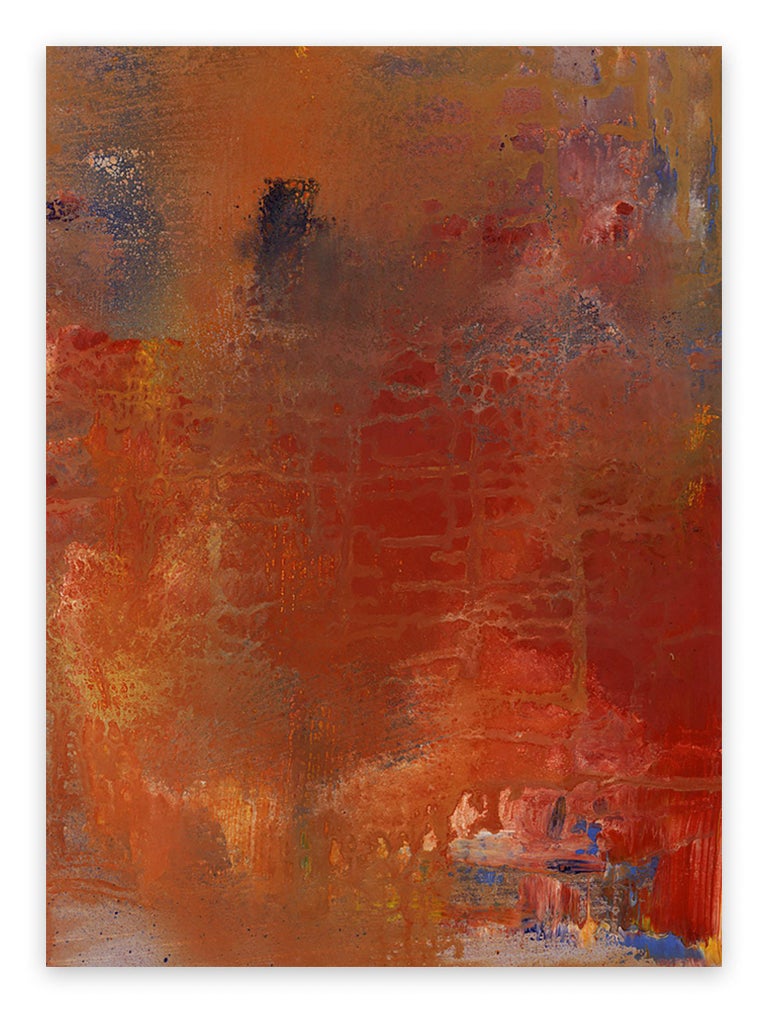 Yari Ostovany - The Poet V (Abstract Painting) For Sale at 1stDibs