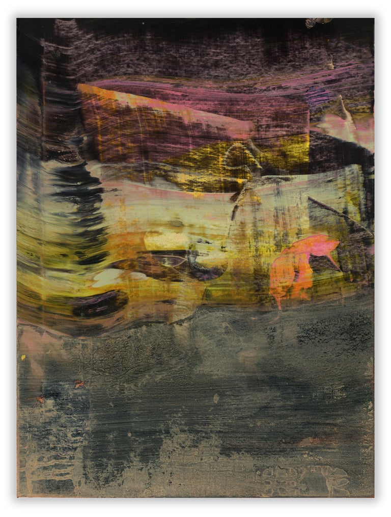 Yari Ostovany - The Refuge of Memory 10 (Abstract Painting) For Sale at ...