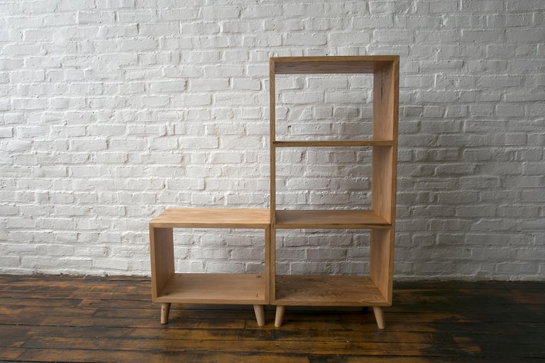 Yarrow Modular Triple Box Bookcase For Sale at 1stDibs