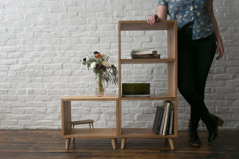Yarrow Modular Triple Box Bookcase For Sale at 1stDibs