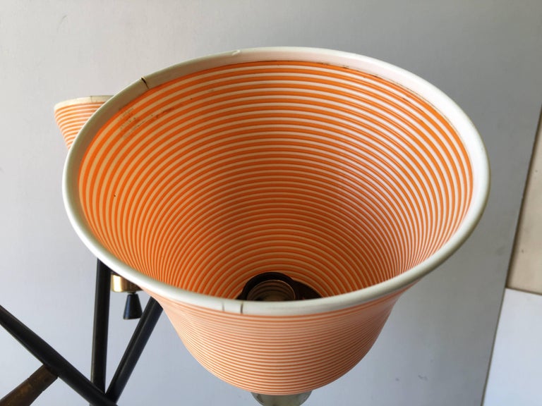 Yasha Heifetz Rotaflex Floor Lamp For Sale at 1stDibs
