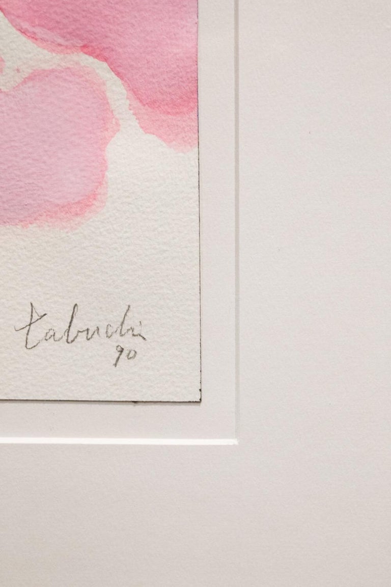 Yasse Tabuchi Signed Watercolour, 1990 at 1stDibs | master tabuchi