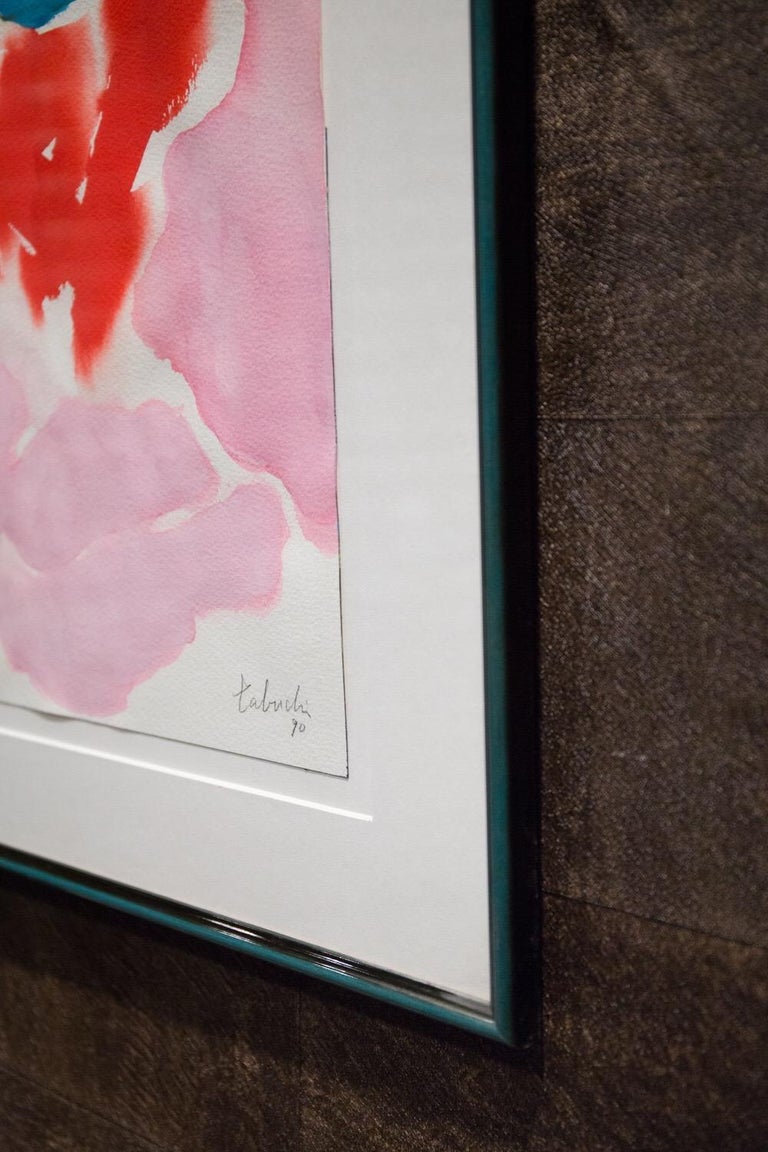 Yasse Tabuchi Signed Watercolour, 1990 at 1stDibs | master tabuchi