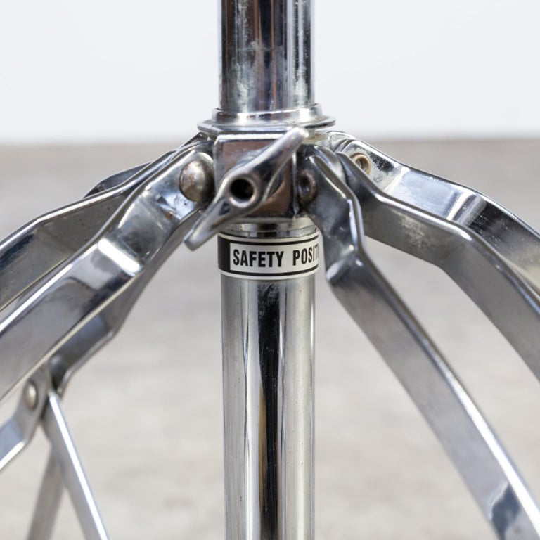 Yasu Sasamoto Enamelled Folding Table and Clipper Bar Stool for Dulton ...