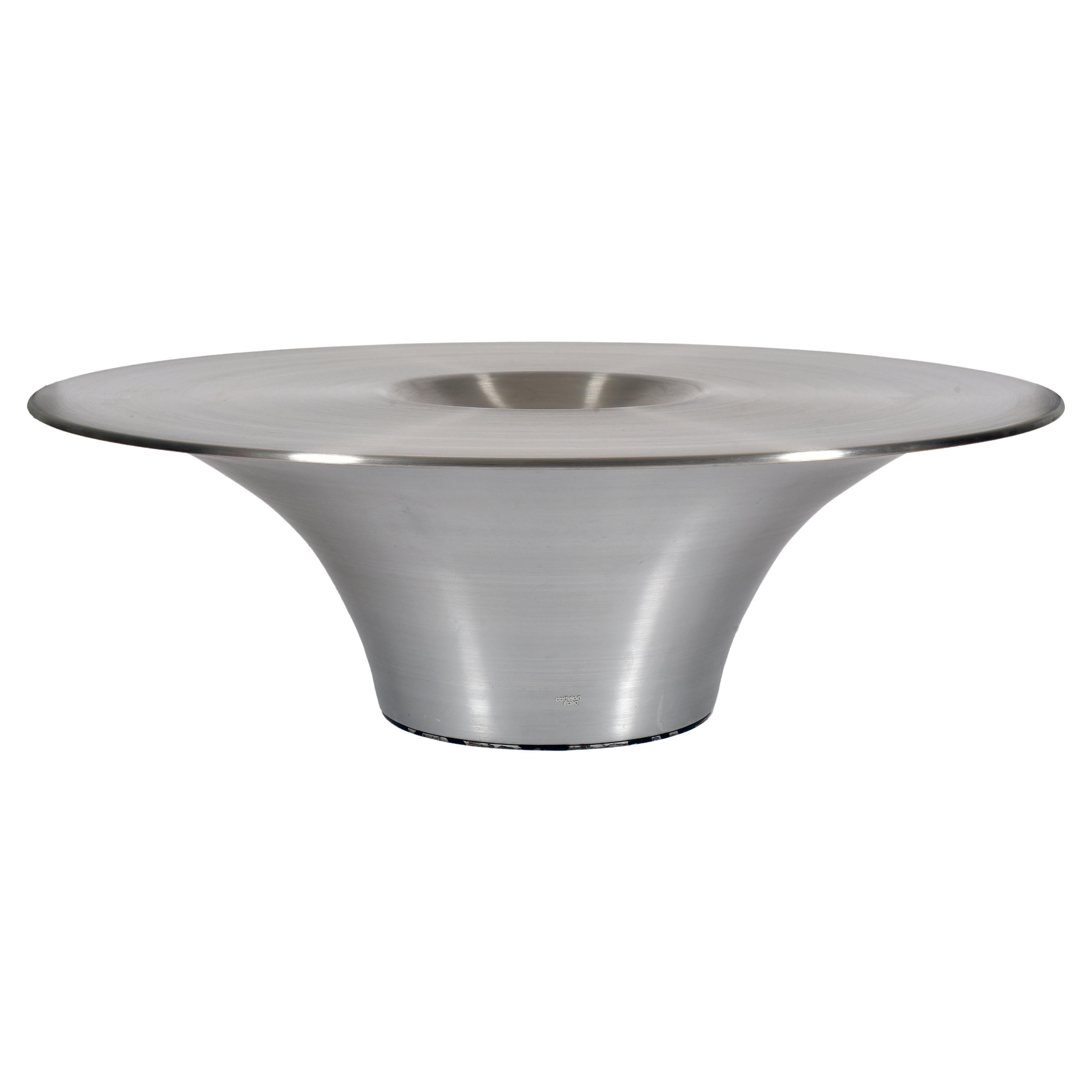 Yasuhiro Shito for Cattelan Stainless Steel "Alien" Coffee Table at 1stDibs