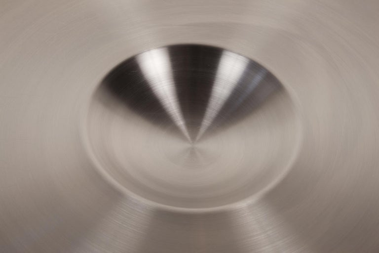 Yasuhiro Shito for Cattelan Stainless Steel "Alien" Coffee Table at 1stDibs