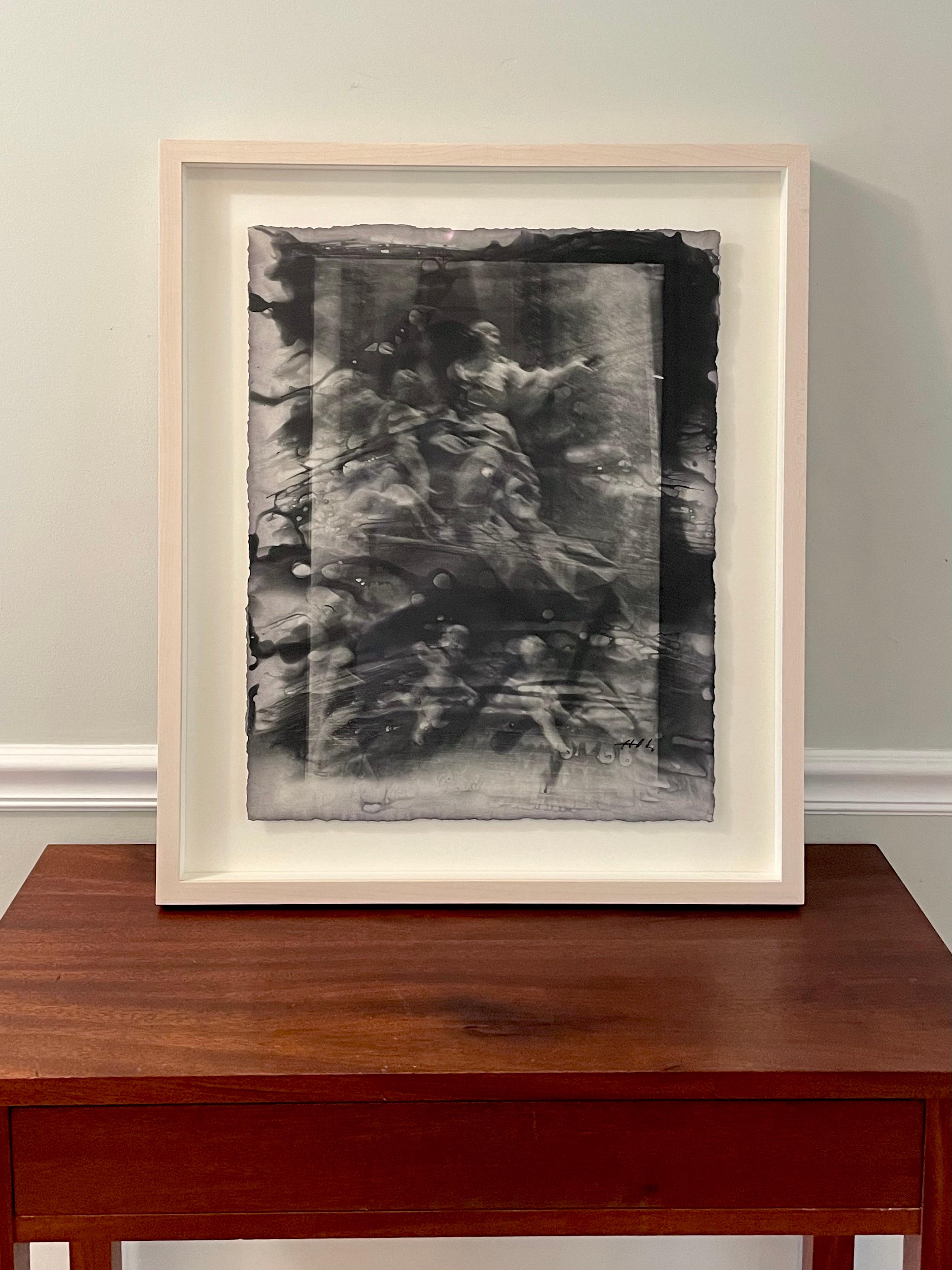 Yasuomi Hashimura - Funerary Monument: Bernini sculpture photograph w ...