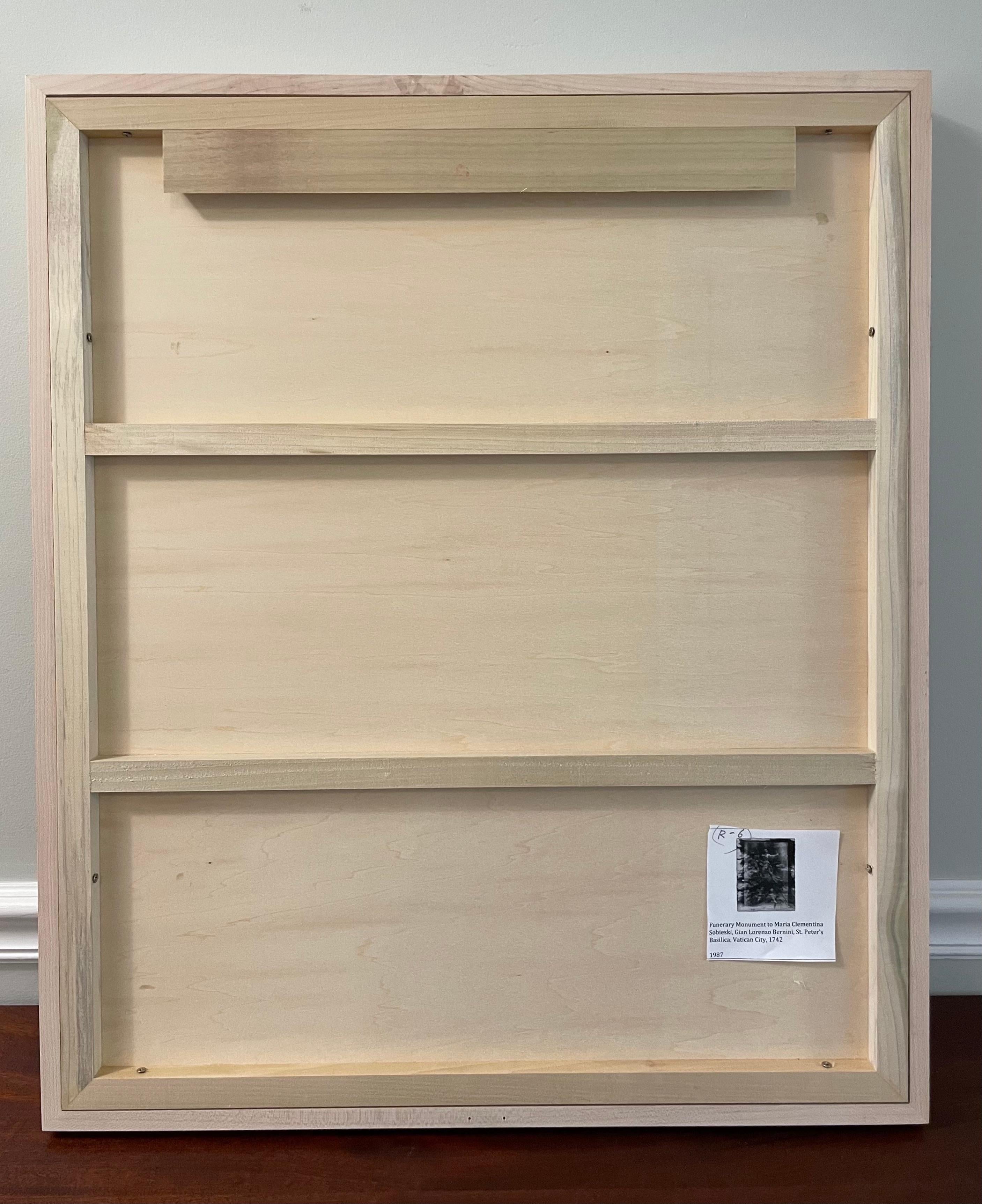 Yasuomi Hashimura - Funerary Monument: Bernini sculpture photograph w ...