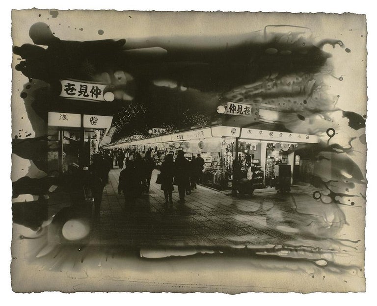 Yasuomi Hashimura - Nakamise Night, Tokyo, Japan: urban night cityscape ...