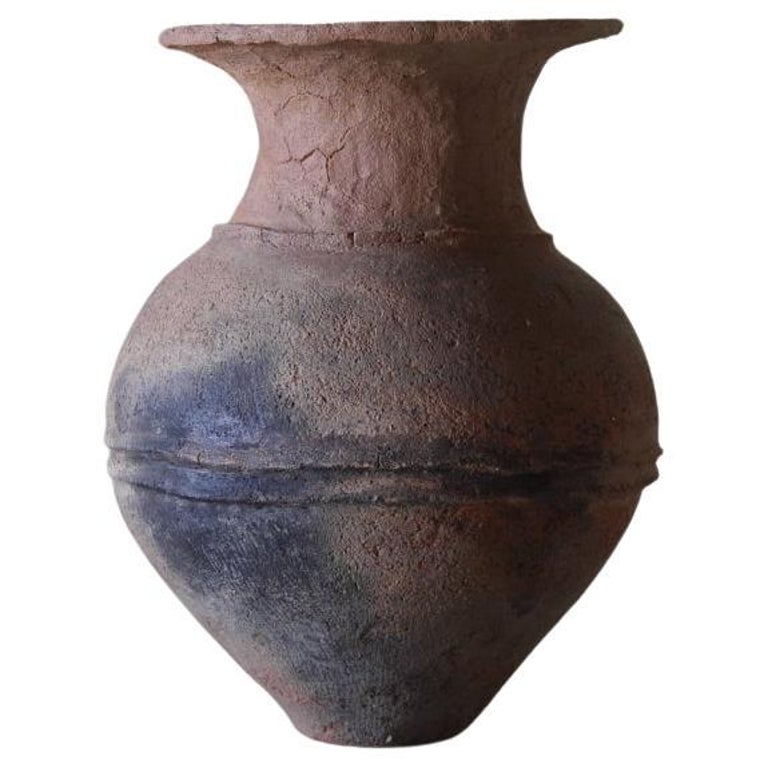 Yayoi Earthenware Deep Bowl/Antique Japanese vase/300 BCE – 250 CE/Wabi ...