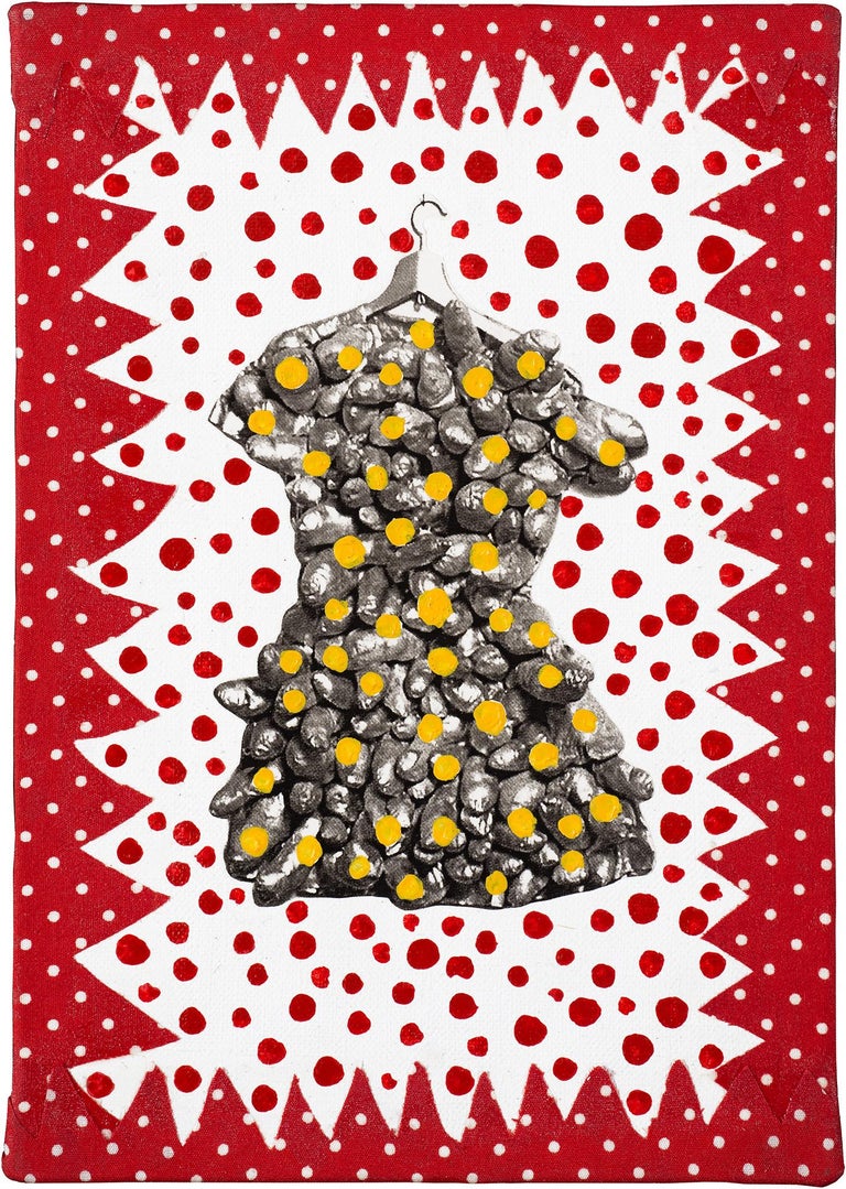 Yayoi Kusama - Dress (A) by Yayoi Kusama - Contemporary, Japanese ...