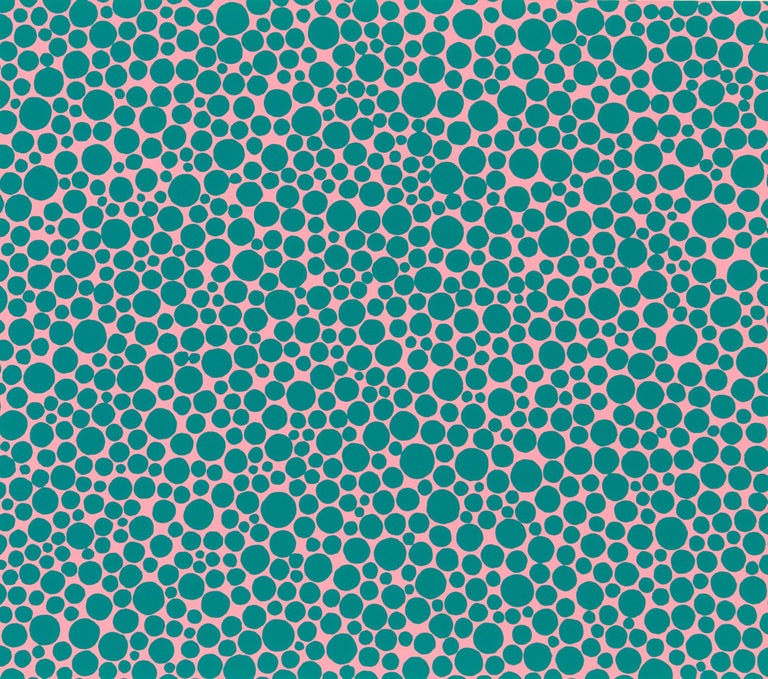 Yayoi Kusama - Dots Infinity (1986). Screenprint. Limited Edition 53/ ...