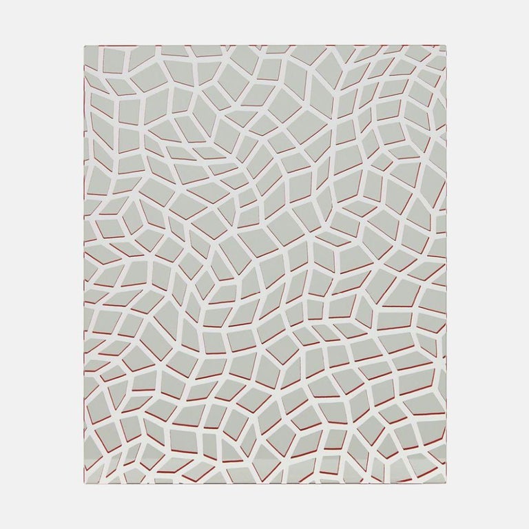 Yayoi Kusama - Infinity Nets (for Parkett 59) For Sale at 1stDibs