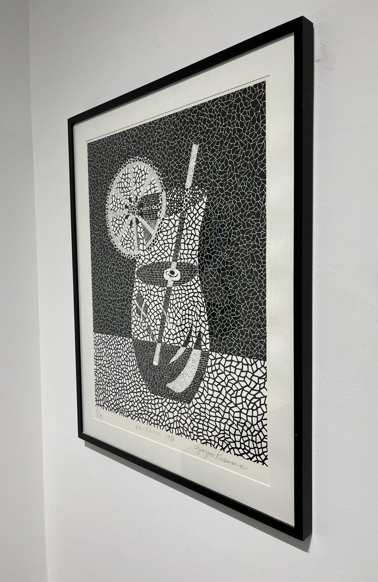 Yayoi Kusama - Lemon Squash (1988). Screenprint Limited Edition of 50 ...