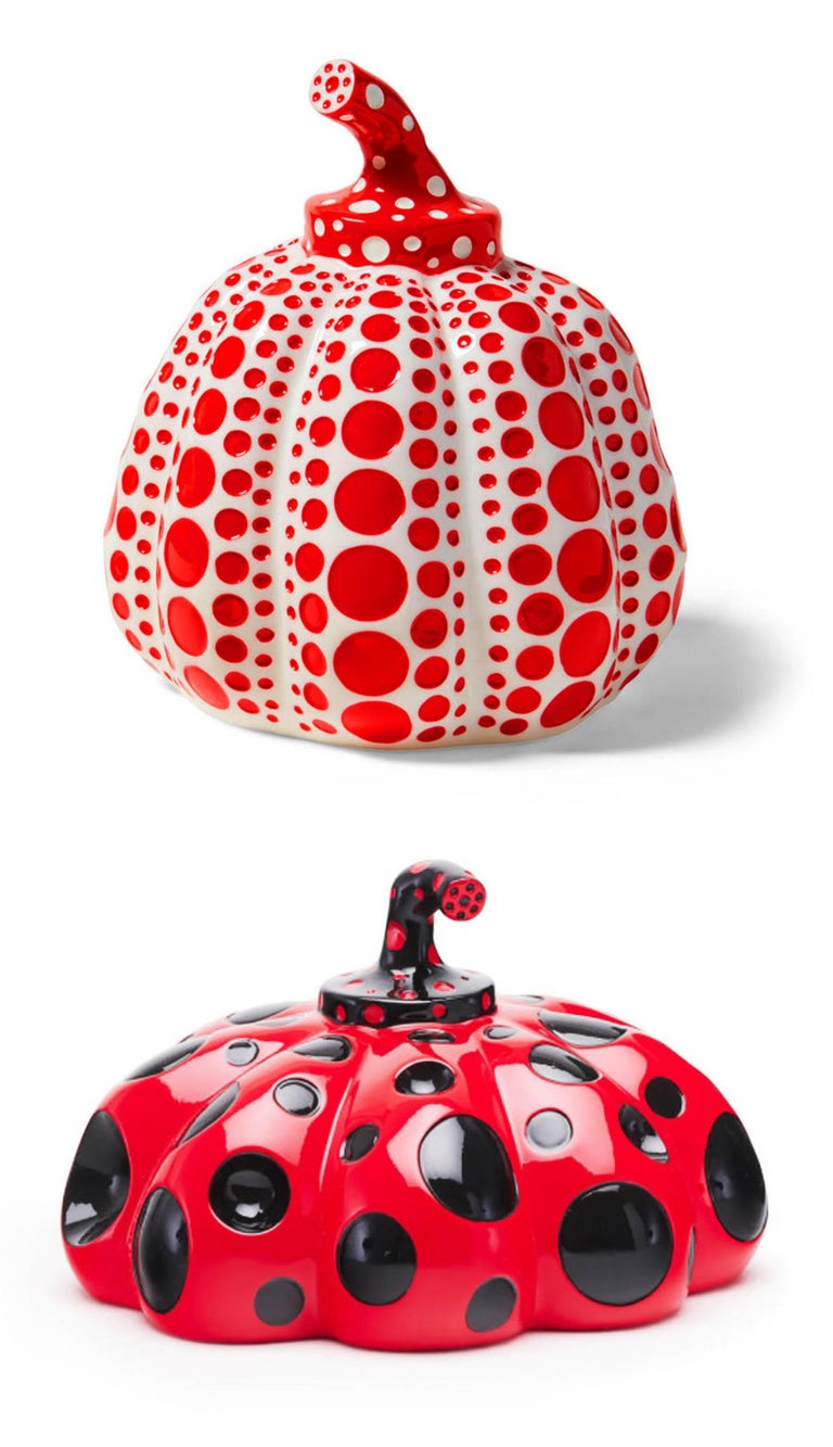 Yayoi Kusama - Kusama Pumpkins (Set of 2 works) For Sale at 1stDibs