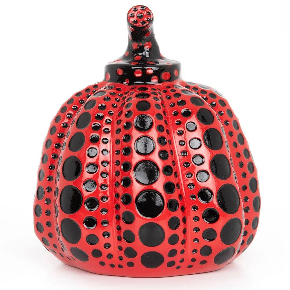 Yayoi Kusama - Pumpkin Cast Resin Figure - Naoshima, White by Yayoi ...