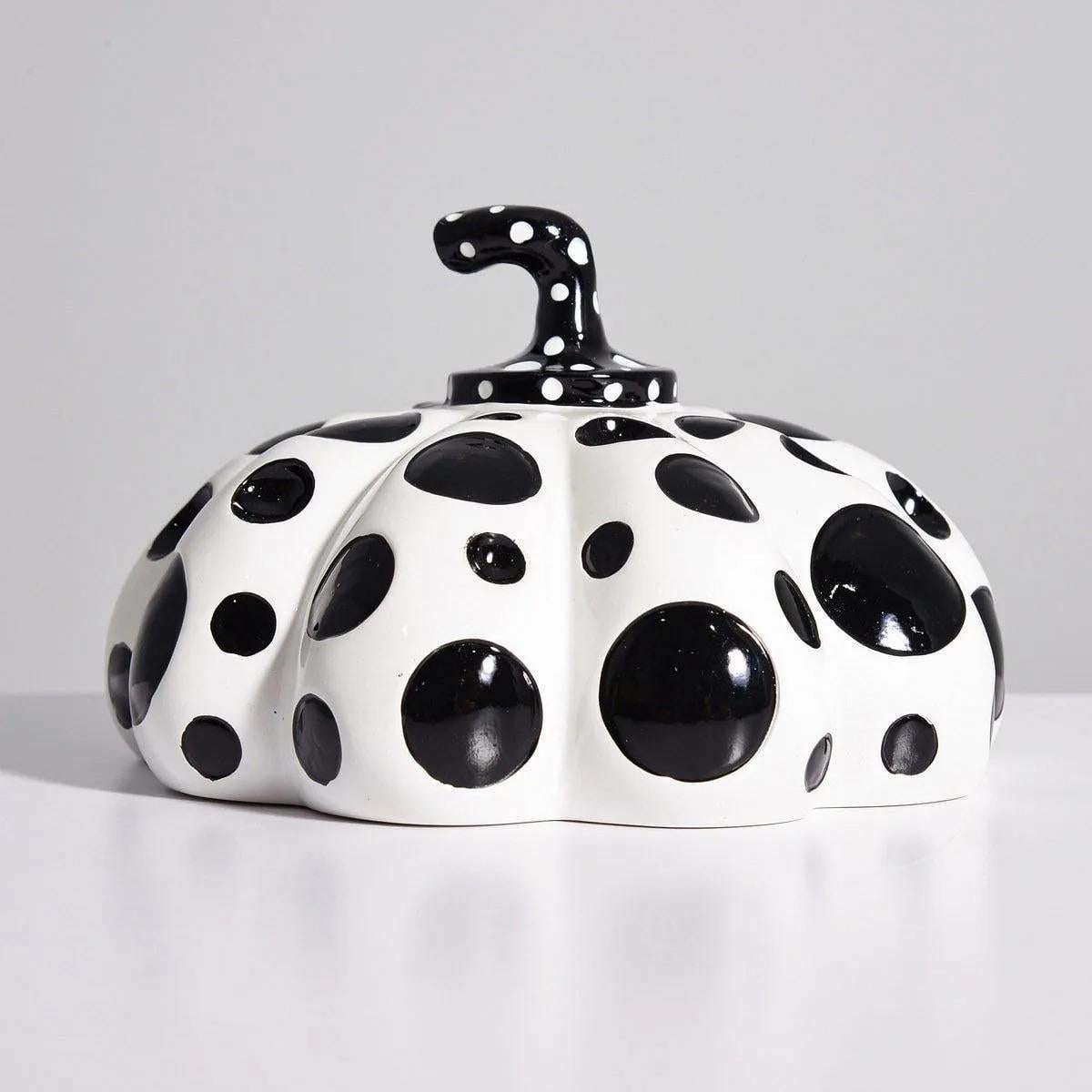 Yayoi Kusama - Pumpkin Cast Resin Figure - Naoshima, Purple by Yayoi ...