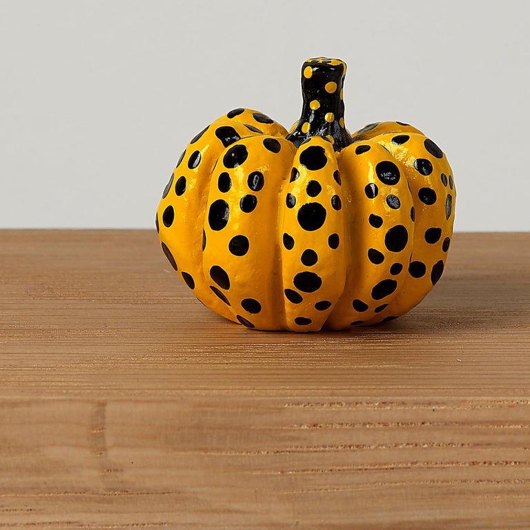 Yayoi Kusama - Pumpkin (mini) at 1stDibs