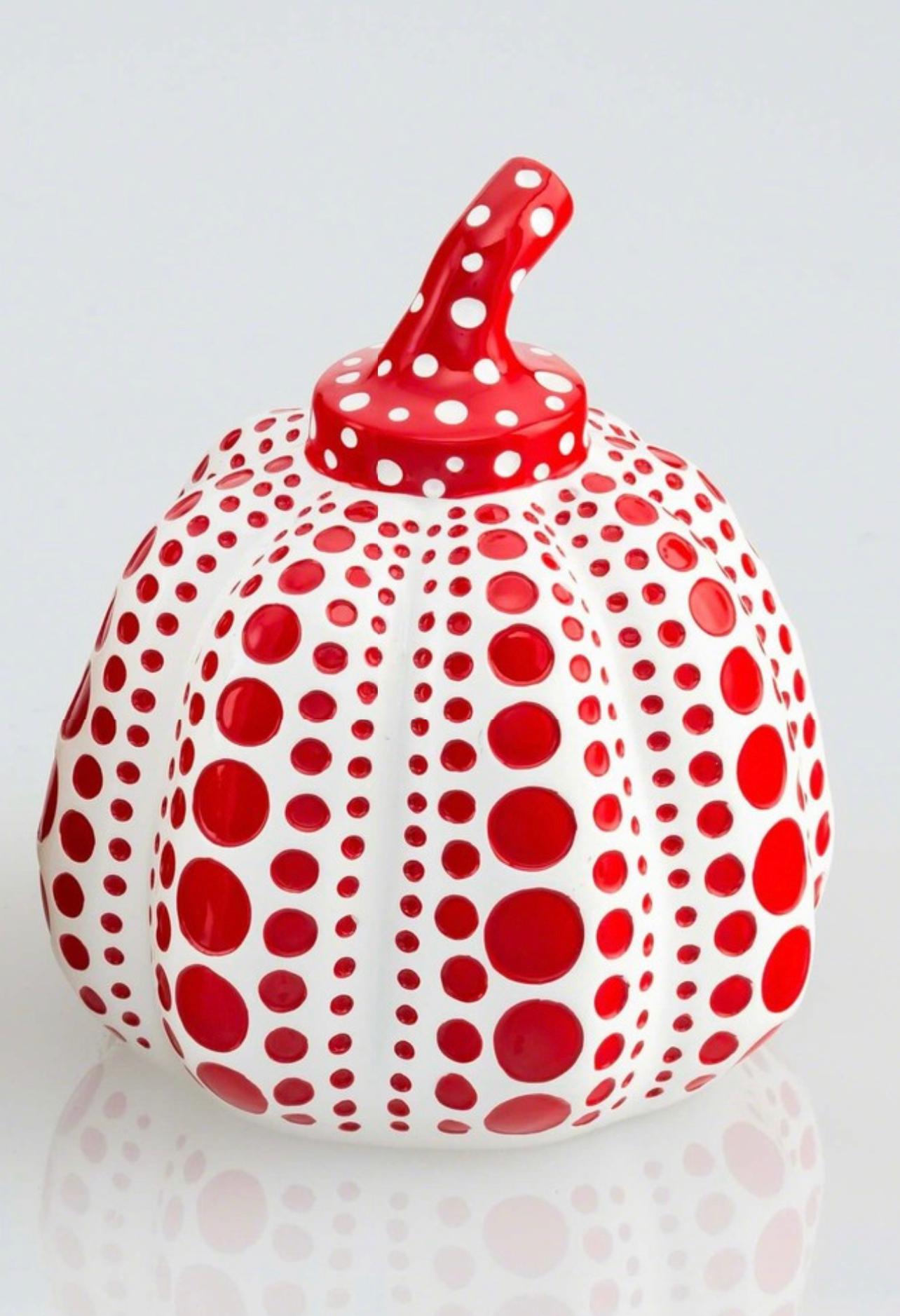 Yayoi Kusama - Pumpkin (Red and White), Yayoi Kusama For Sale at 1stDibs