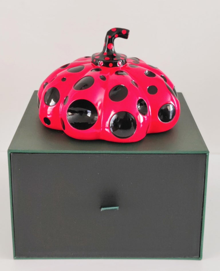 Yayoi Kusama - Yayoi Kusama - Naoshima Red Pumpkin 2019 For Sale at 1stDibs