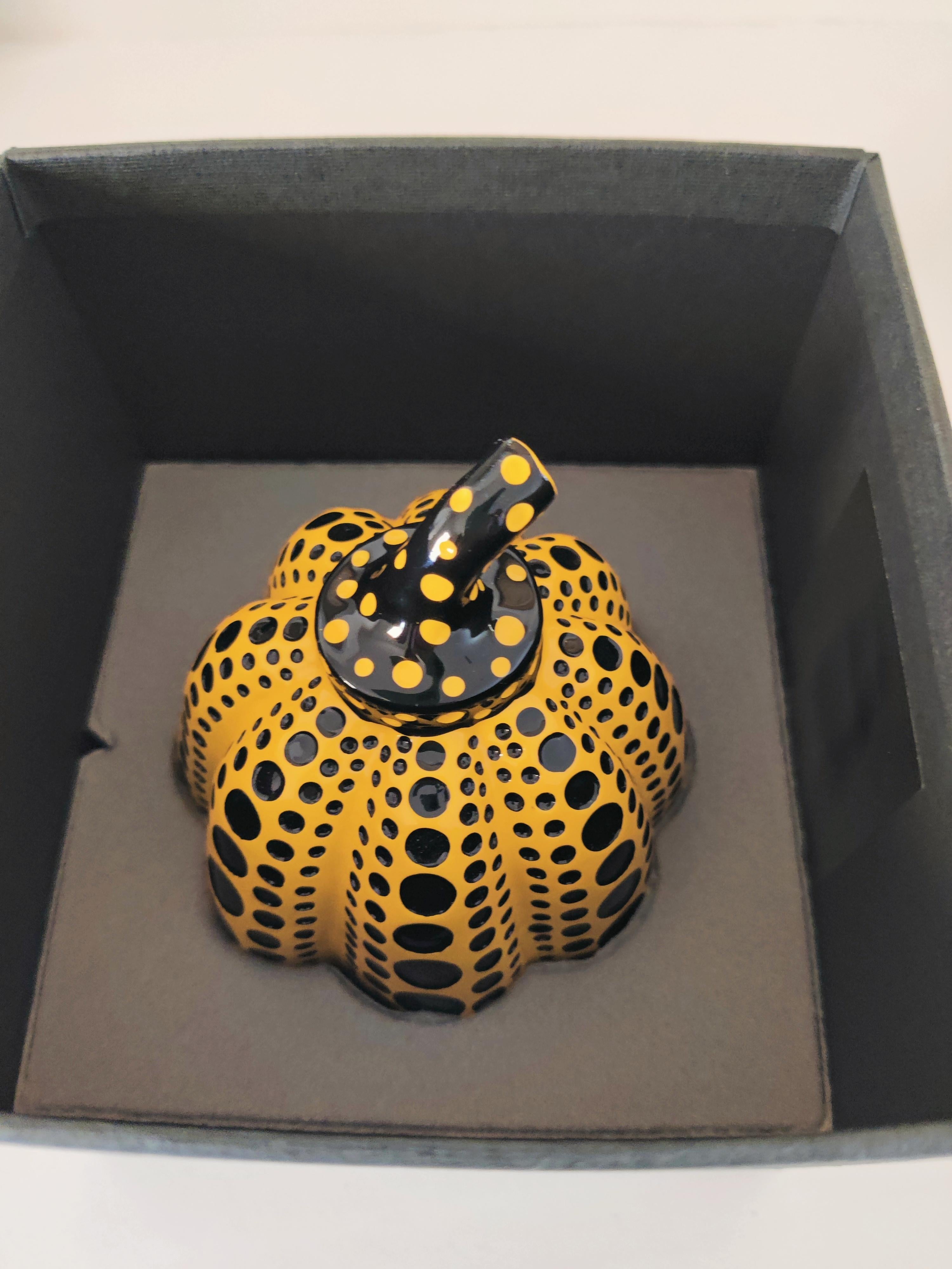 Yayoi Kusama - Yayoi Kusama -- Yellow Pumpkin, limited Yayoi Kusama - Yayoi Kusama -- Yellow Pumpkin, limited