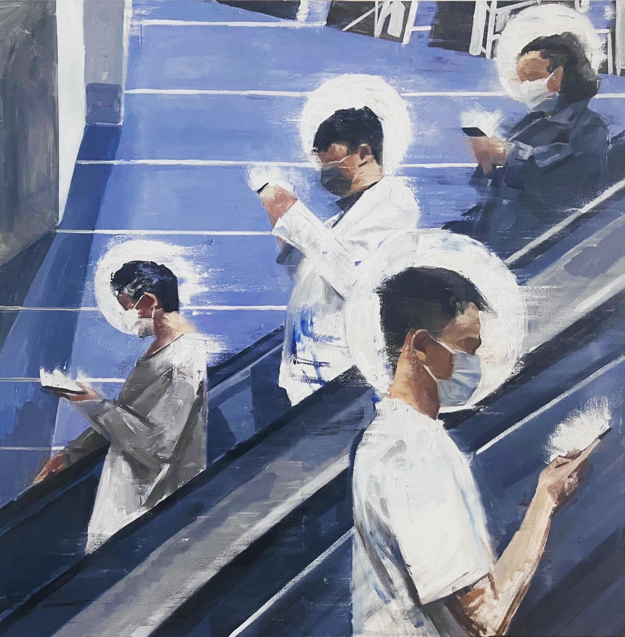 Ye Zhaofeng - Estrangement XI For Sale at 1stDibs