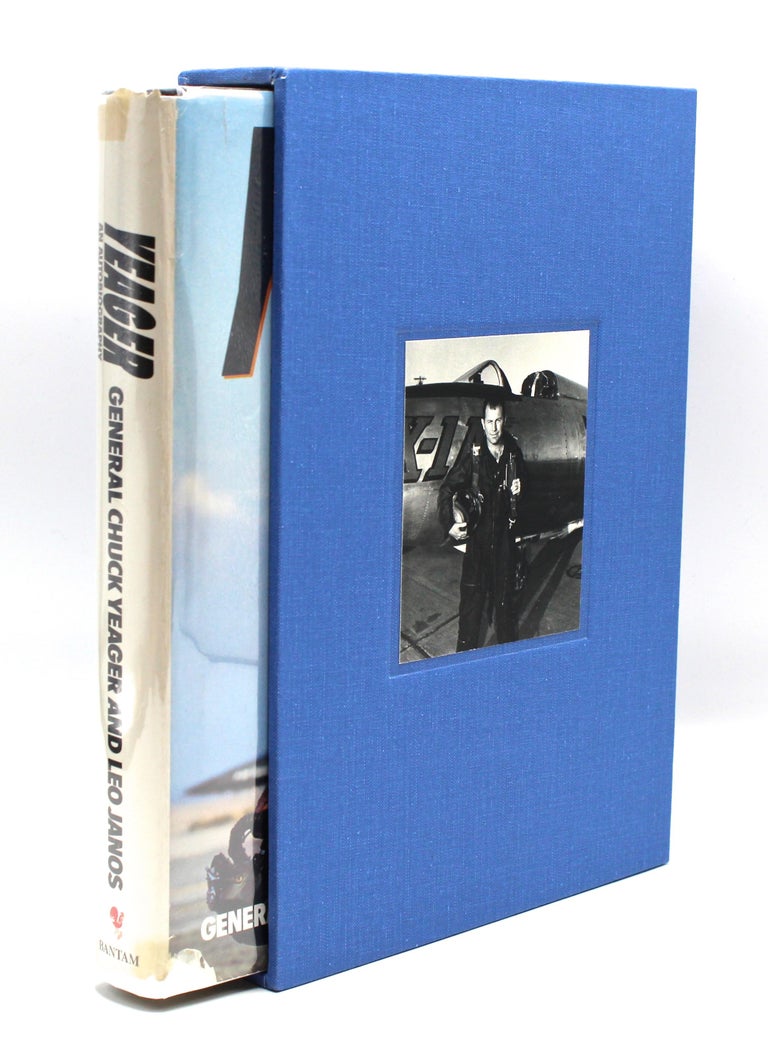 Yeager An Autobiography, Signed by Chuck Yeager, Early Printing, 1985 ...