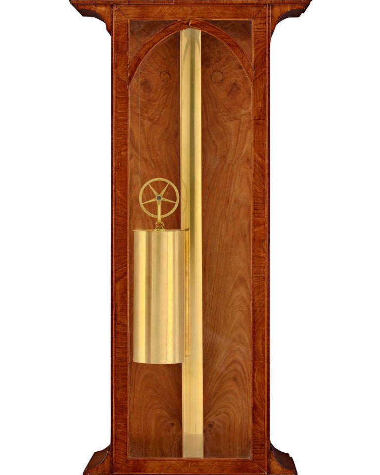 Year-Going Regulator Clock at 1stDibs