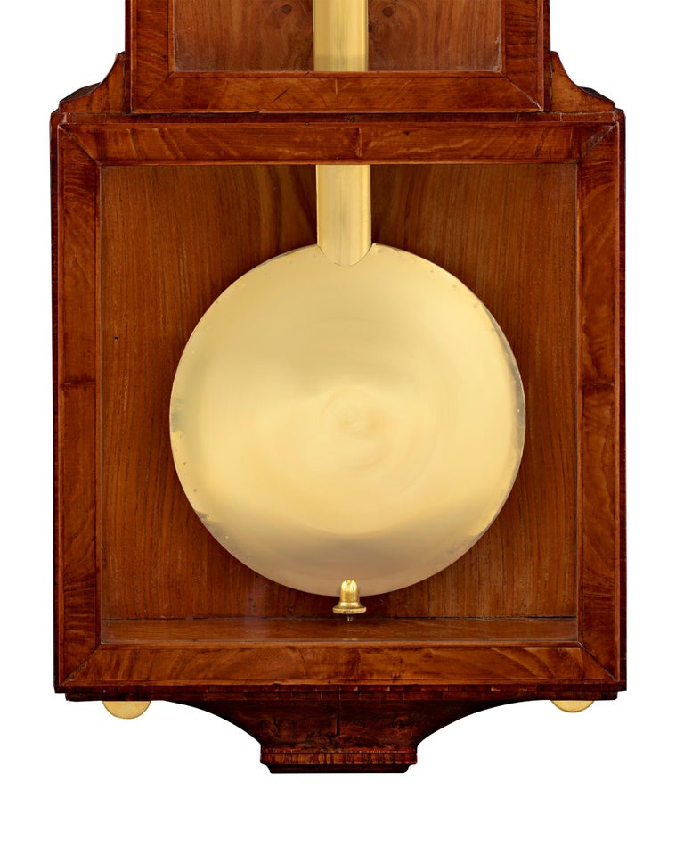 Year-Going Regulator Clock at 1stDibs