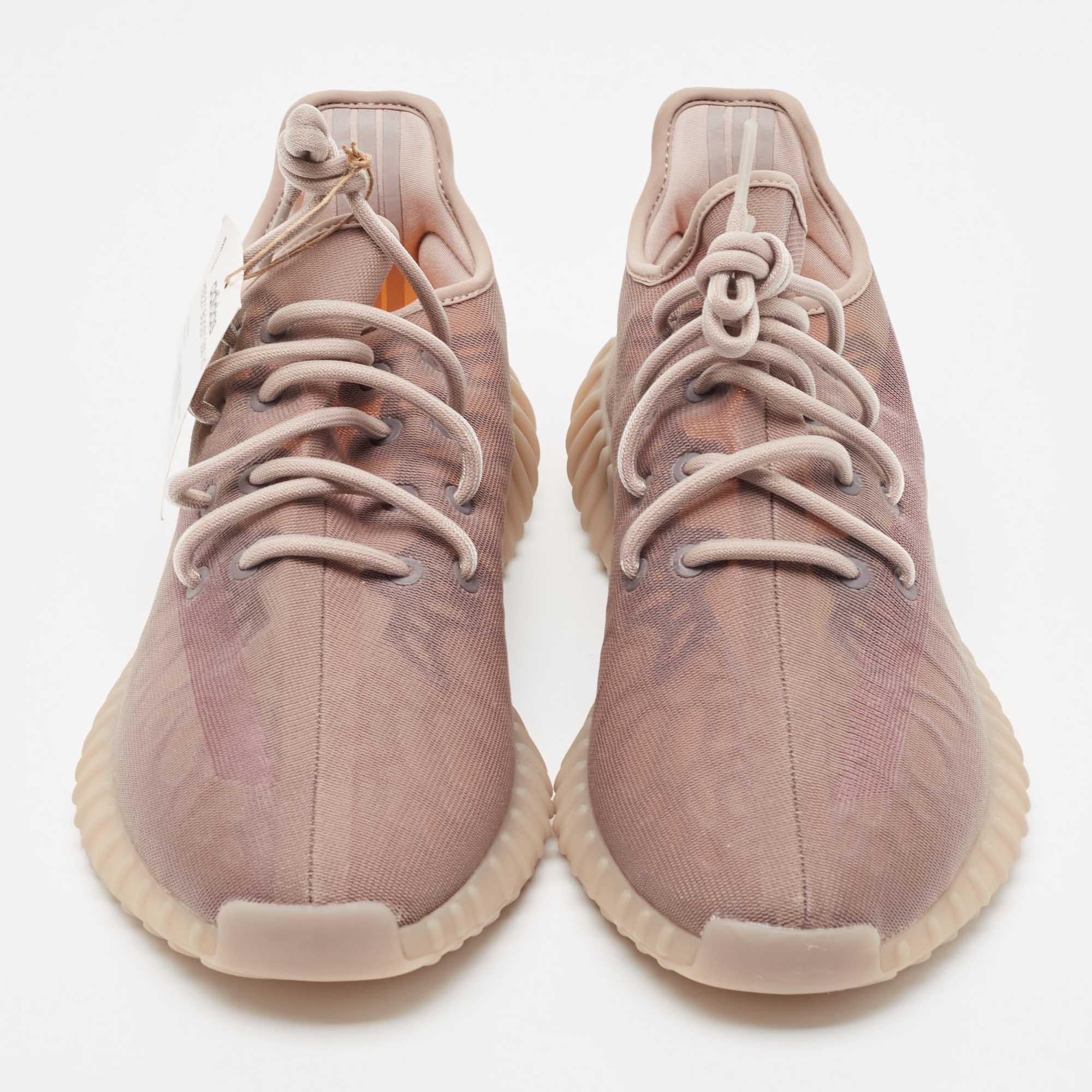 Yeezy x Adidas Light Purple Mesh 350 V2 Mono Mist Sneakers Size 47 1/3 ...