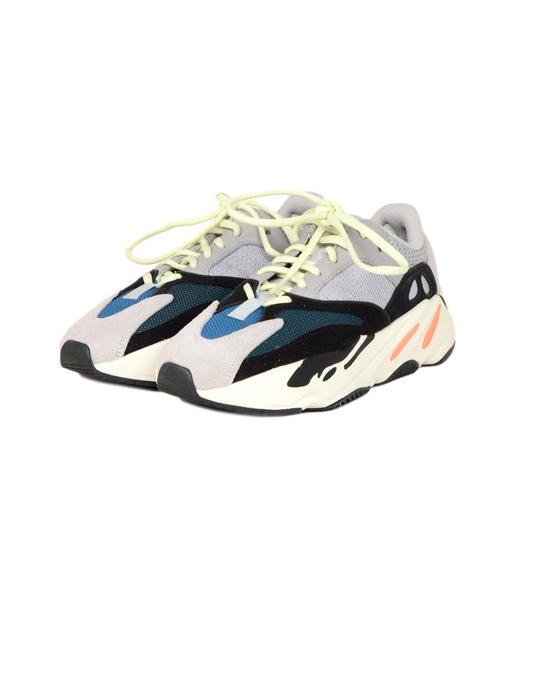 Yeezy x Adidas NWT '18 Multi-Color 700 Boost Wave Runner Sneakers, M 6. ...