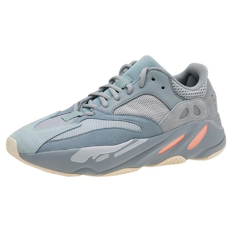 Yeezy x Adidas Suede And Mesh Boost 700 V2 Inertia Trainers Size 43 1/3 ...