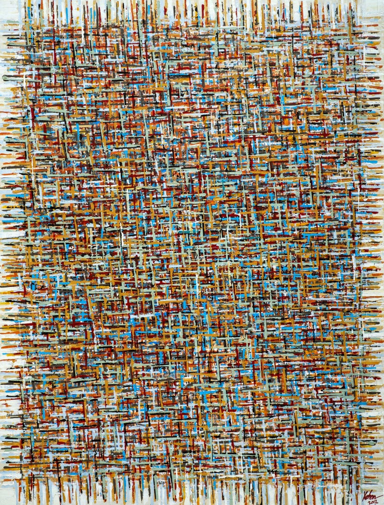 Yehan Wang - H1012, Painting, Acrylic on Canvas For Sale at 1stDibs