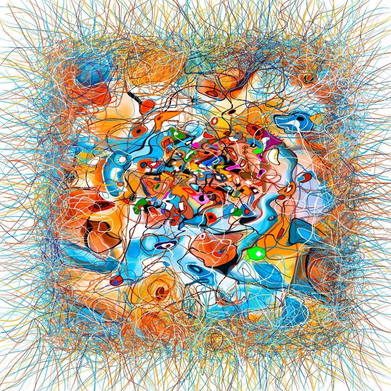 Yehan Wang - Pro-1945, Digital on Paper For Sale at 1stDibs