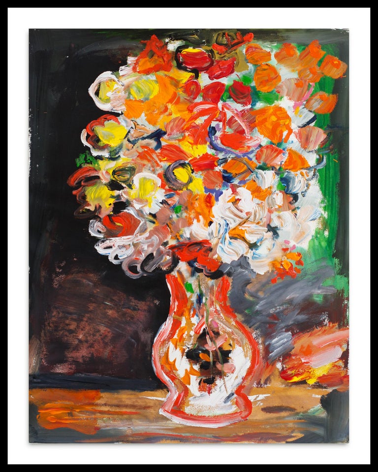 Yehouda Chaki - Flowers 276-A For Sale at 1stDibs