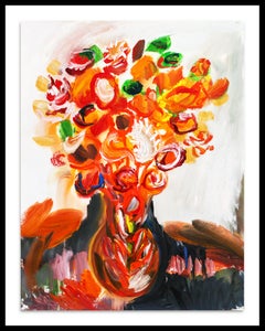 Yehouda Chaki - Heartland 0303, Painting at 1stdibs