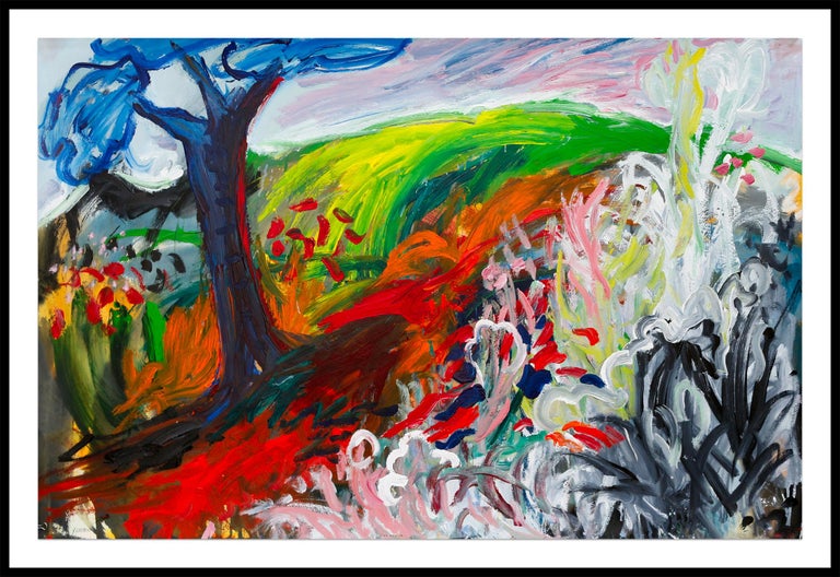 Yehouda Chaki - Summer Suite 9312-A, Painting For Sale at 1stdibs