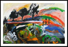 Yehouda Chaki - Heartland 0303, Painting at 1stdibs