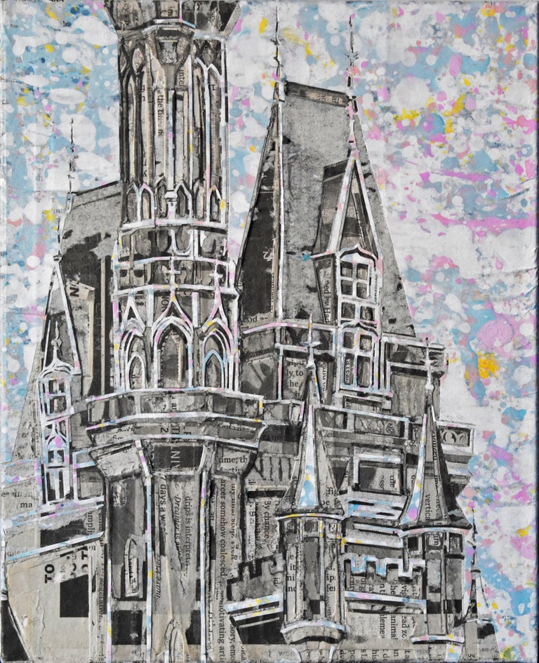 Yeji Moon - Cinderella''s Castle For Sale at 1stDibs