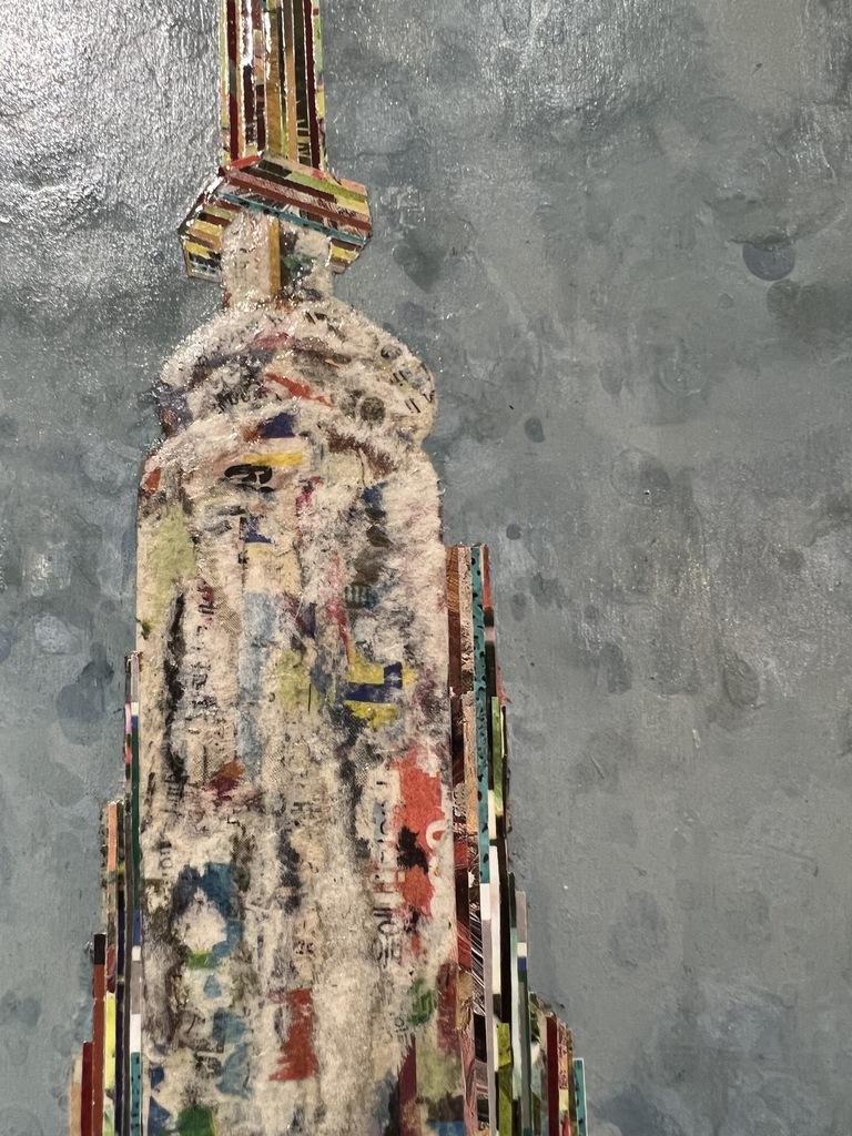 Yeji Moon - Antena del Empire State Building en venta en 1stDibs