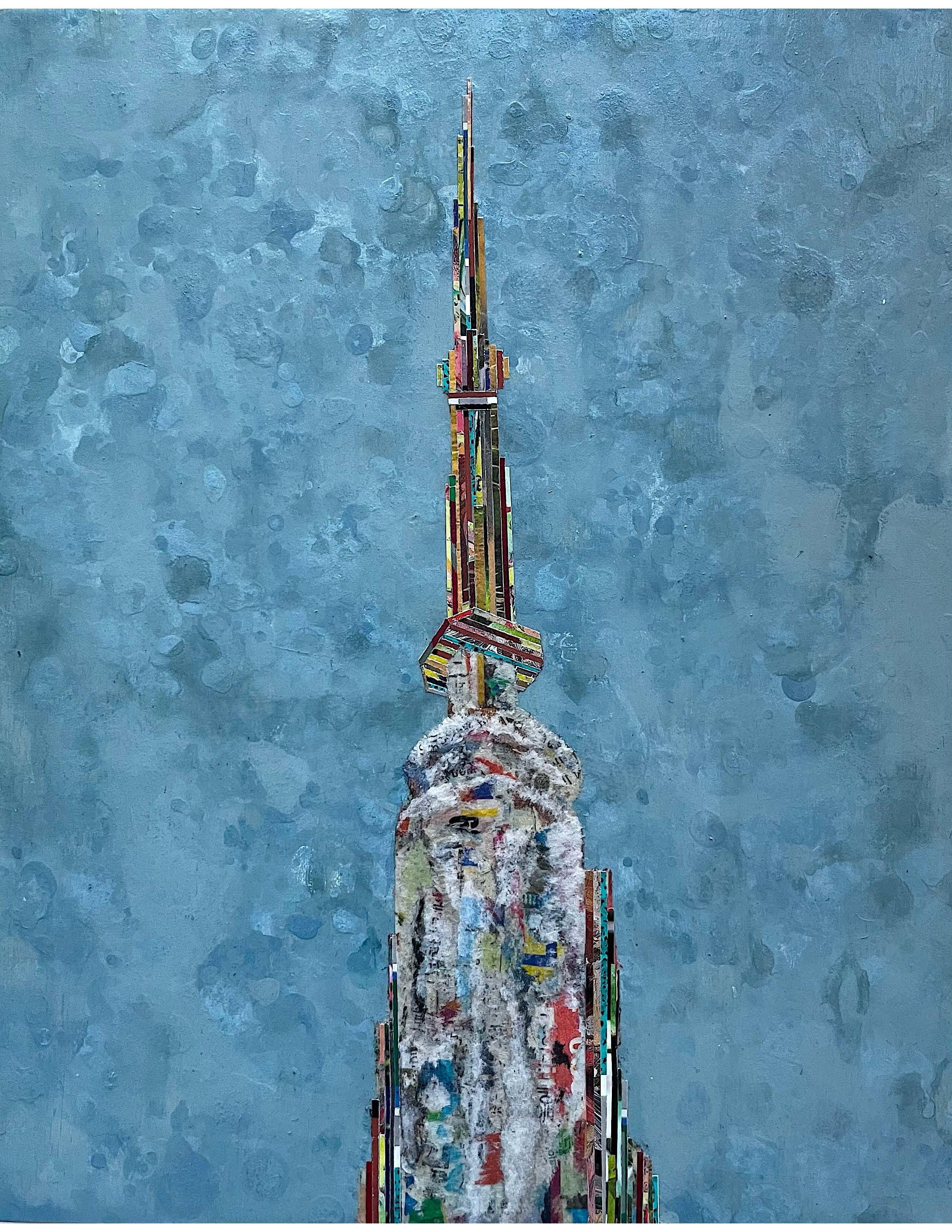 Yeji Moon - Antenna of the Empire State Building For Sale at 1stDibs