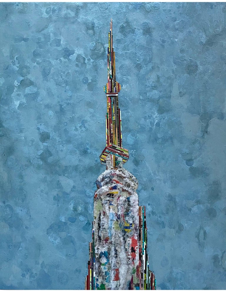 Yeji Moon - Antenna of the Empire State Building For Sale at 1stDibs