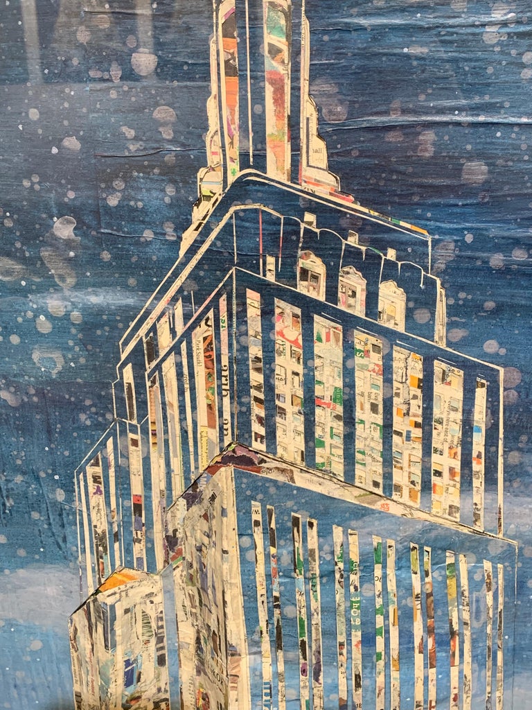 Yeji Moon - Empire State Building in the Early Evening For Sale at 1stDibs