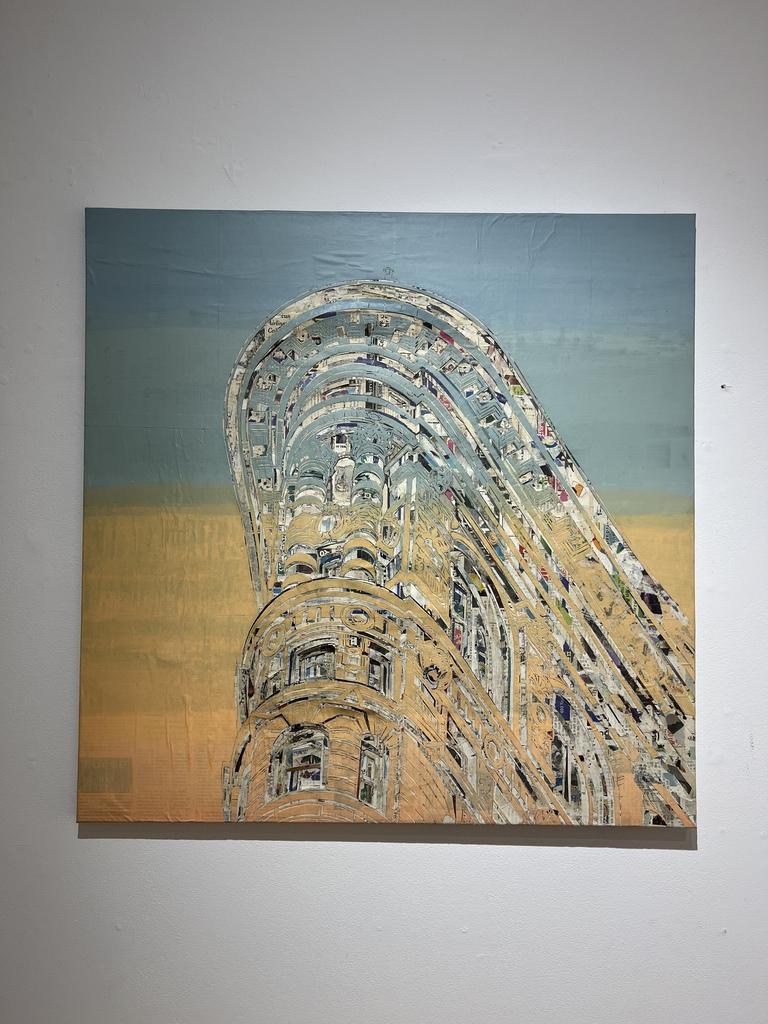Yeji Moon - Flatiron Building at Sunset For Sale at 1stDibs
